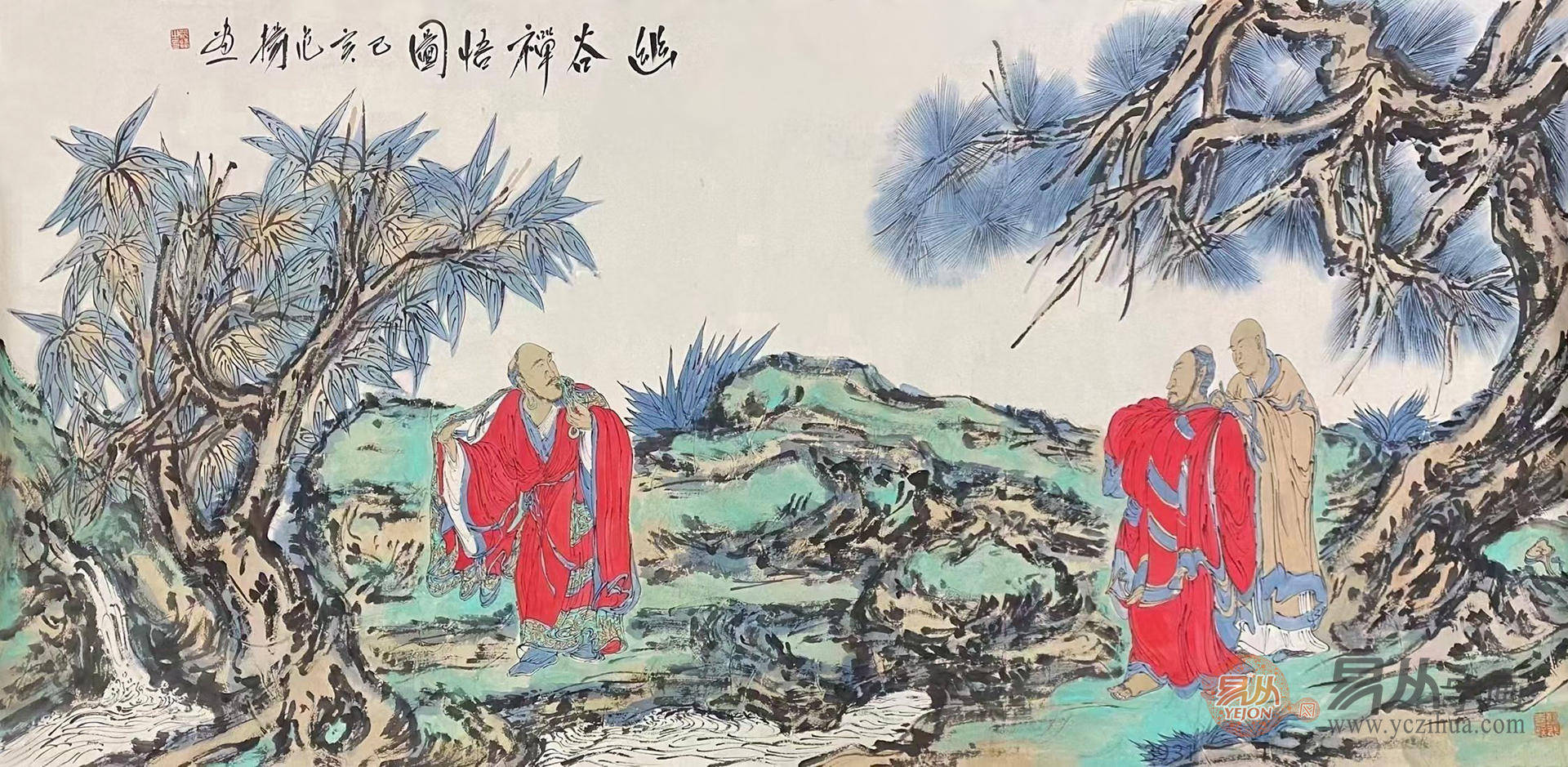 Appreciation of famous products: Fan Yang's works Appreciation of Fan ...