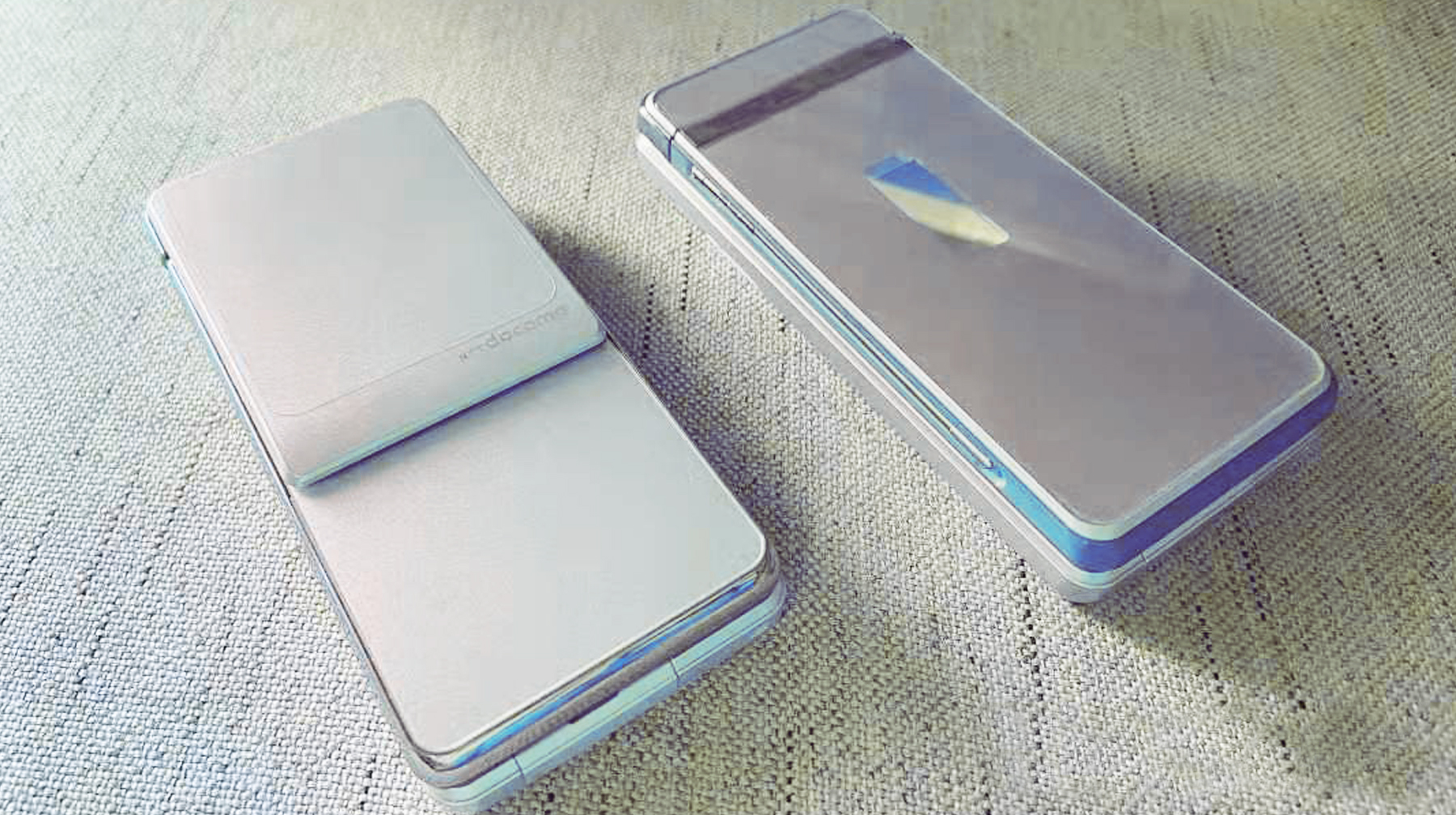 Oreo lens and sliding fingerprint, this Sharp flip phone is still full ...