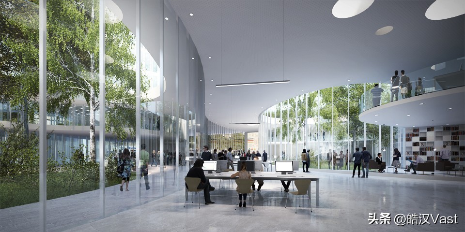 "Dazzling Architecture" industrial area transformed into the new ...