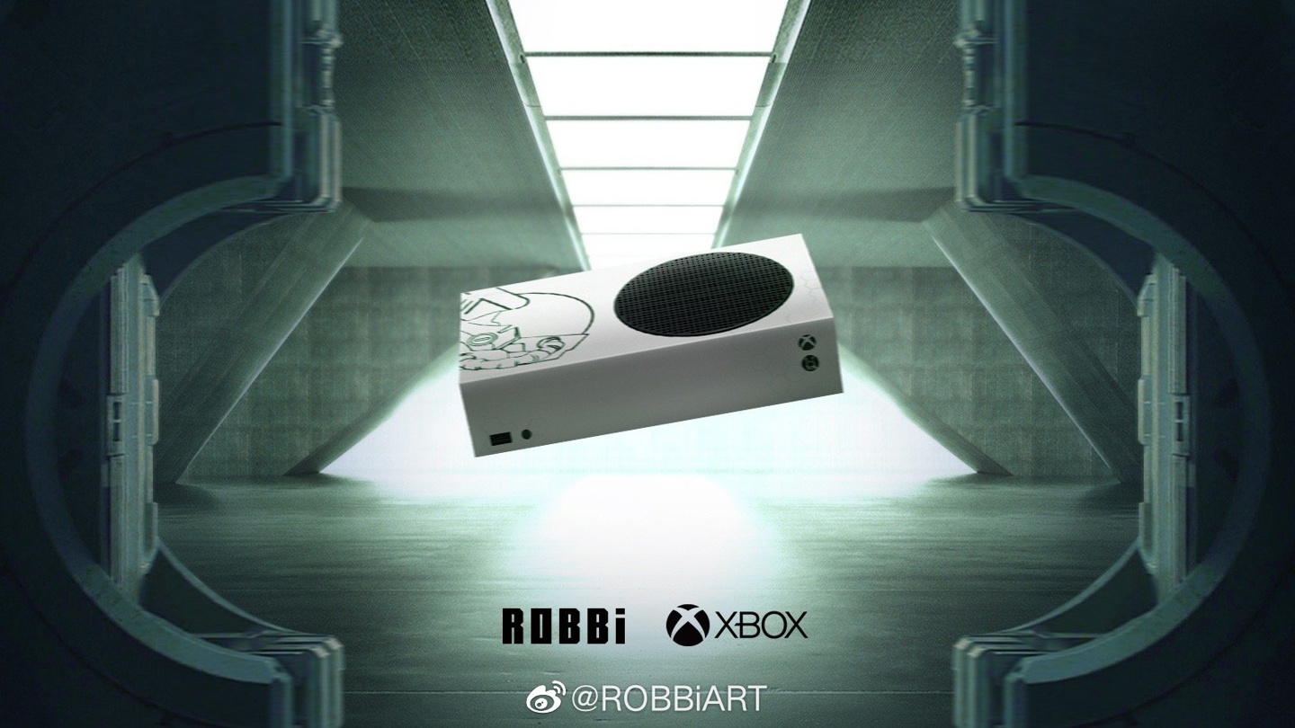 Microsoft Launches ROBBi x Xbox X-Player Ultra-Limited Collector's ...