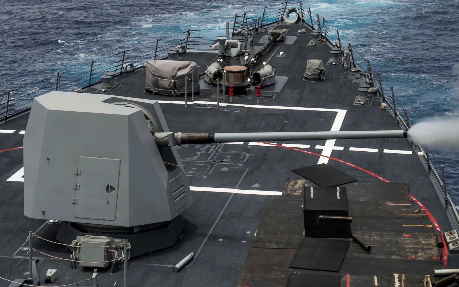 MK-45 127mm naval gun Atlas (128 pictures) - iNEWS