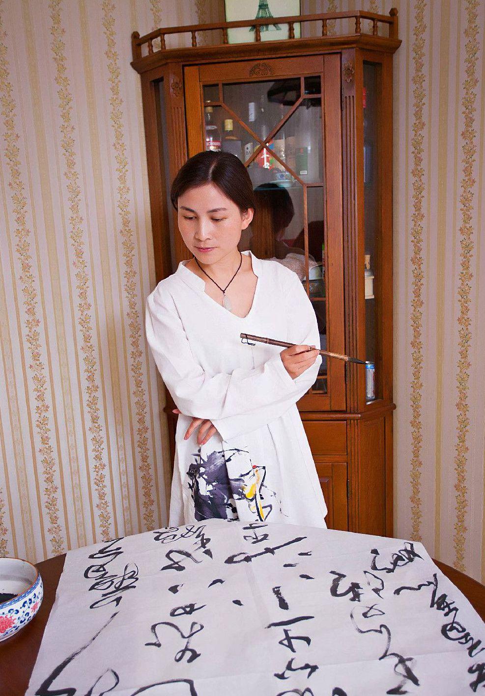 The top ten contemporary female calligraphers, why did they come to the ...