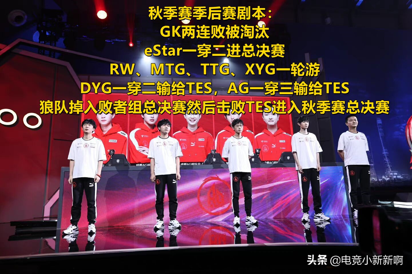 KPL季後賽劇本模擬：eStar冠軍，狼隊亞軍，AG1穿3，XYG一輪游 - 資訊咖