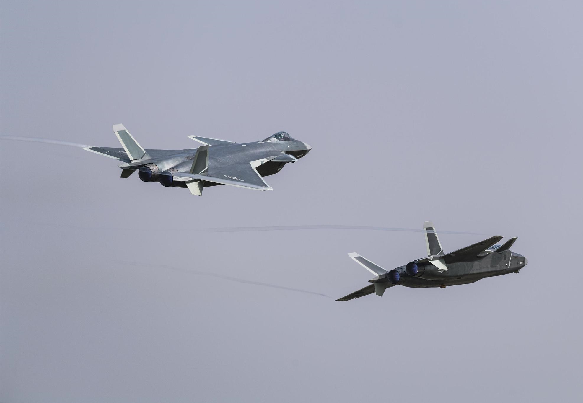 Chinese Air Force training intensity increased? US media: WS10B is ...