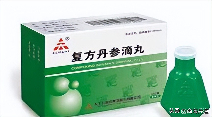 Patients with coronary heart disease who take compound Danshen tablets ...