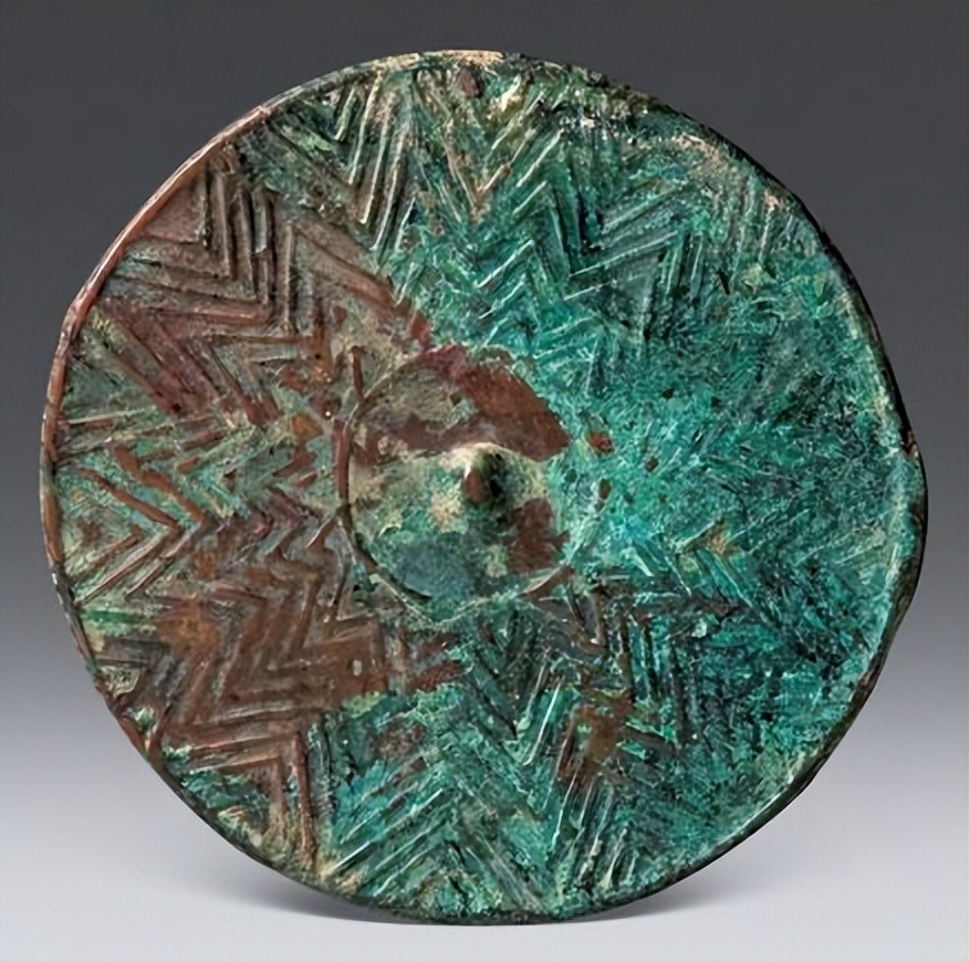 Bronze mirror unearthed from Qijia culture shows ancient people 4,000 ...