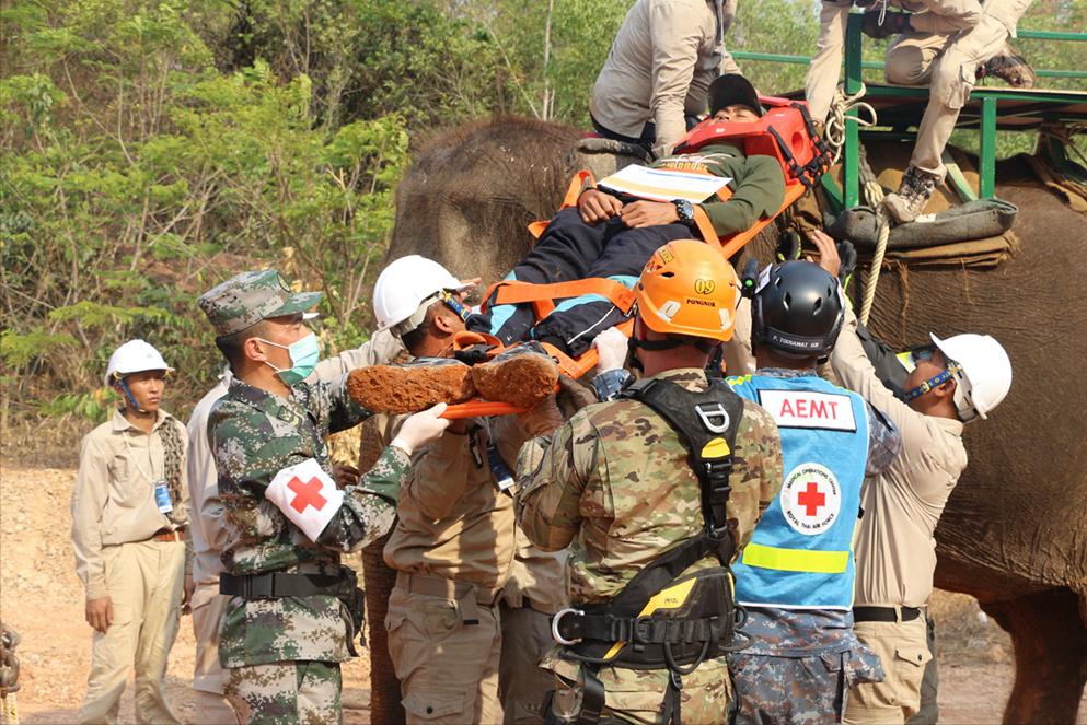 Humanitarian Aid in Military Operations: Helping Disaster Victims ...