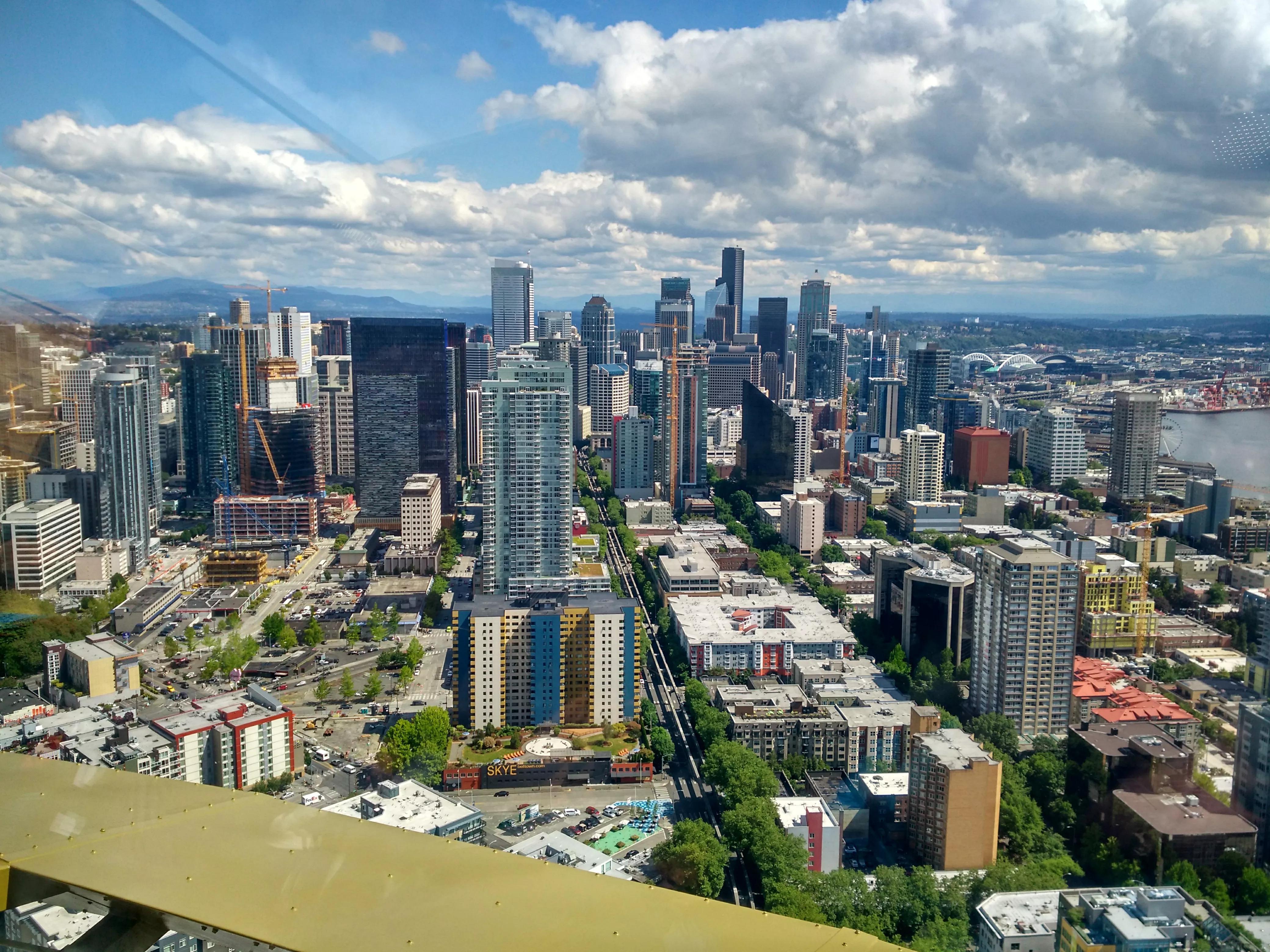 Where is Bill Gates' hometown?46 photos take you into Seattle, a famous ...