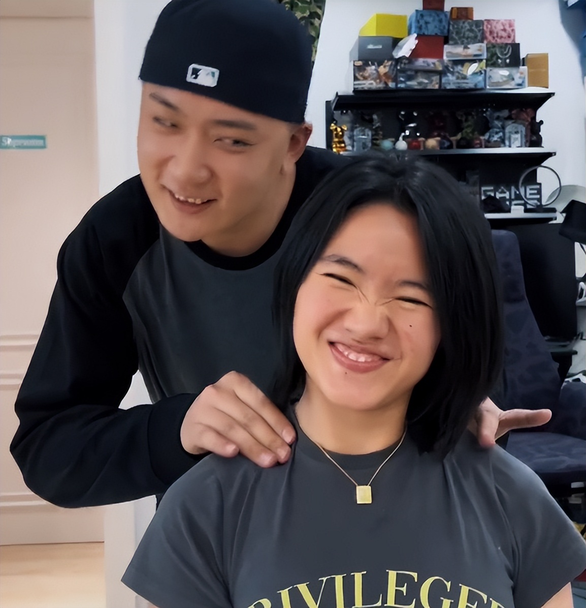 Hate it?Cui Jin revealed that getting along with Li Leyou is a "script", and the two turned ...