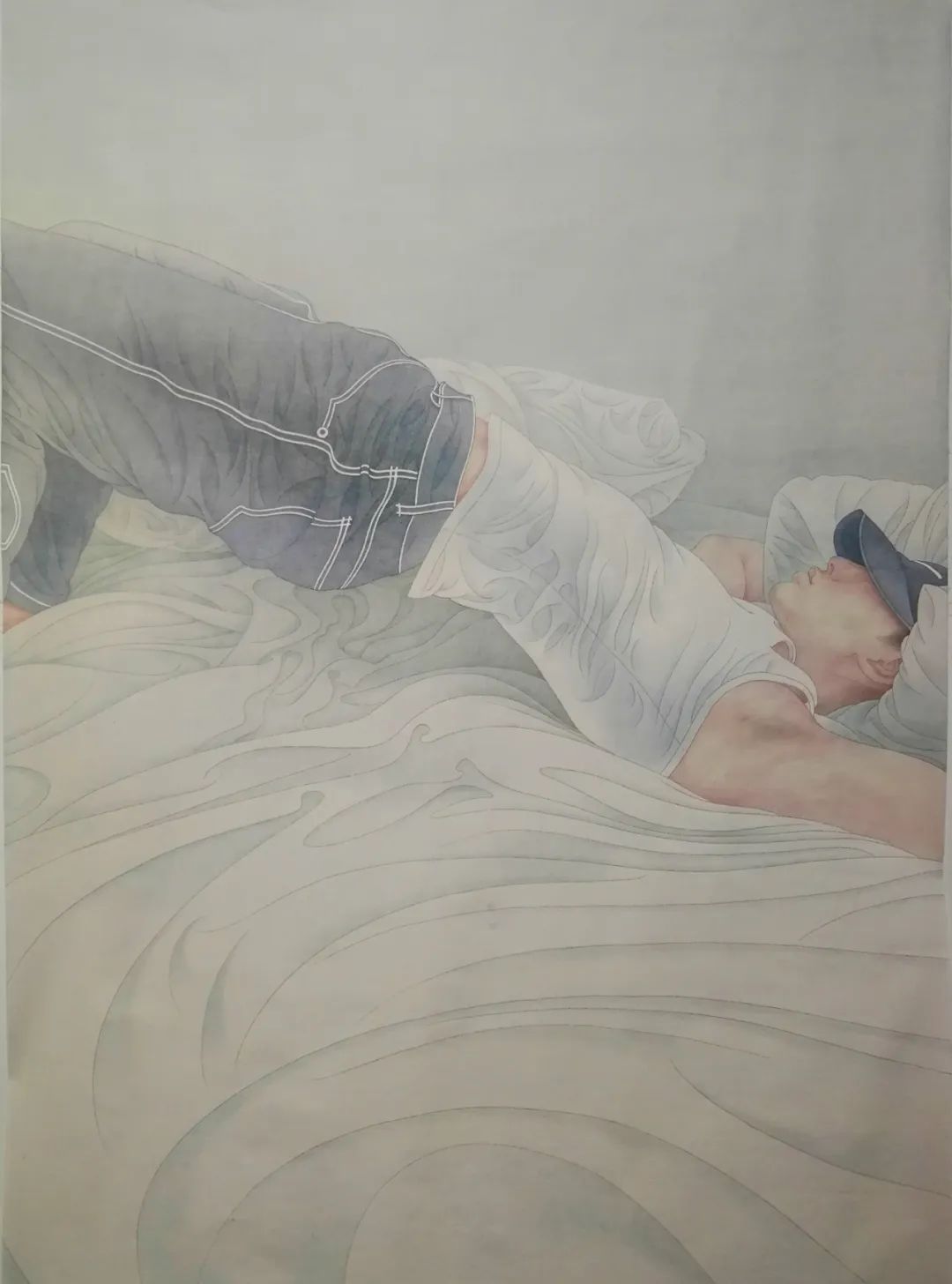 Young painter Lin Xiao's painting collection of Nanjing University of ...