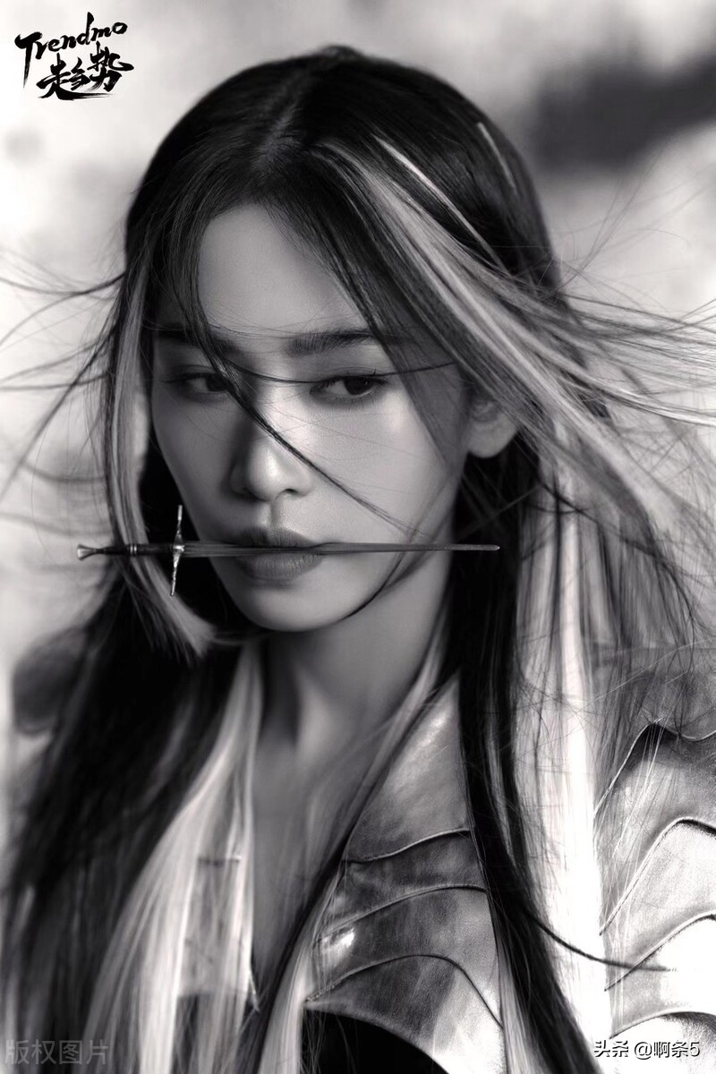 Liu Meitong's look is too cool - iNEWS