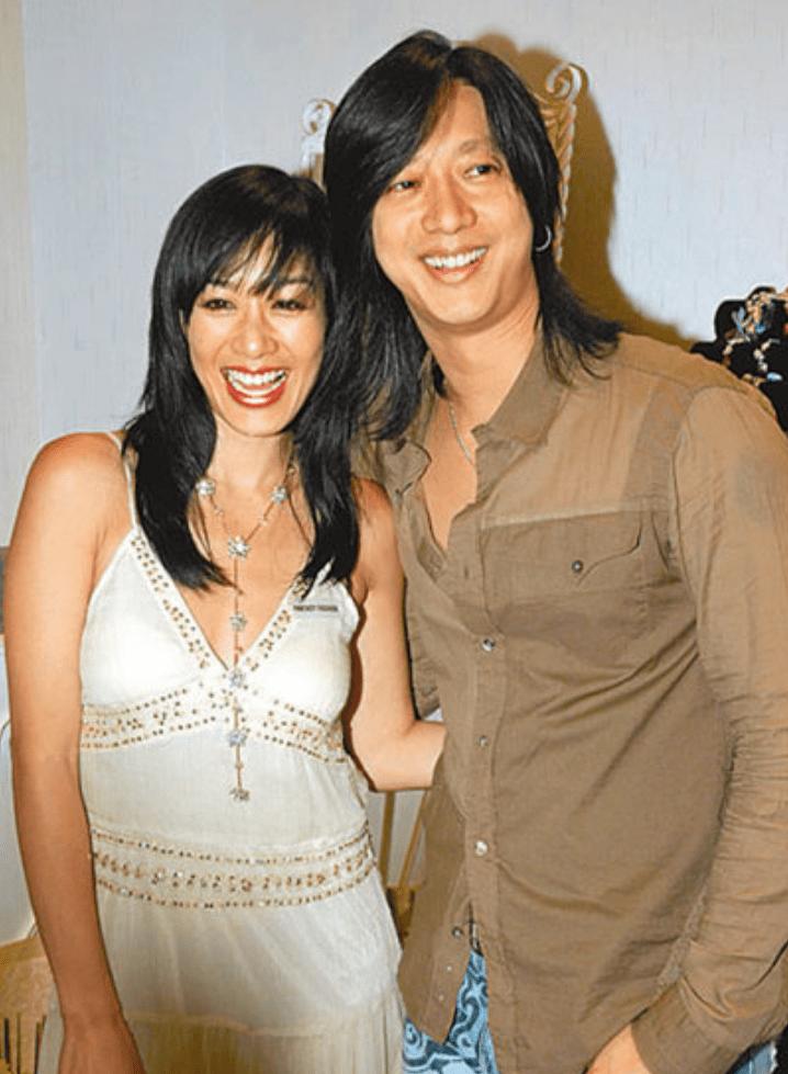 Christy Chung and her ex-husband Yan Zheng: Love at first sight, married for 8 years, gave birth ...