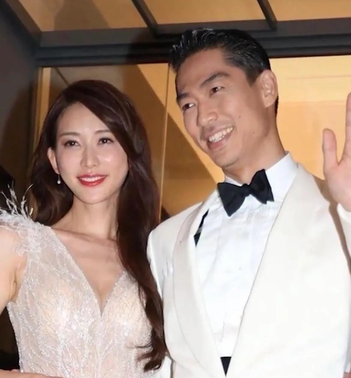 Unexpectedly, Lin Chiling chose to marry a Japanese and quit the ...