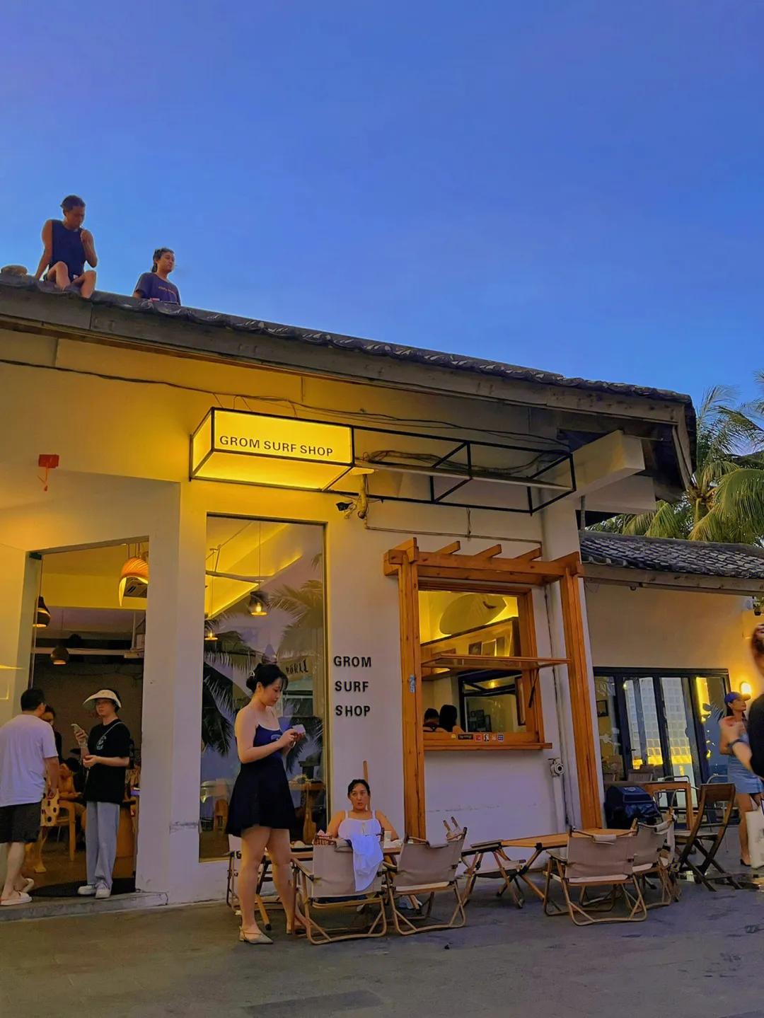 This is the life I yearn for... Sanya Wanning is also too suitable for ...