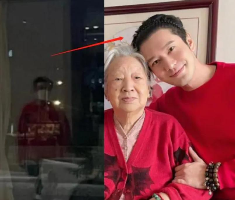 It was revealed that Huang Xiaoming and Ye Ke lived together, and it ...