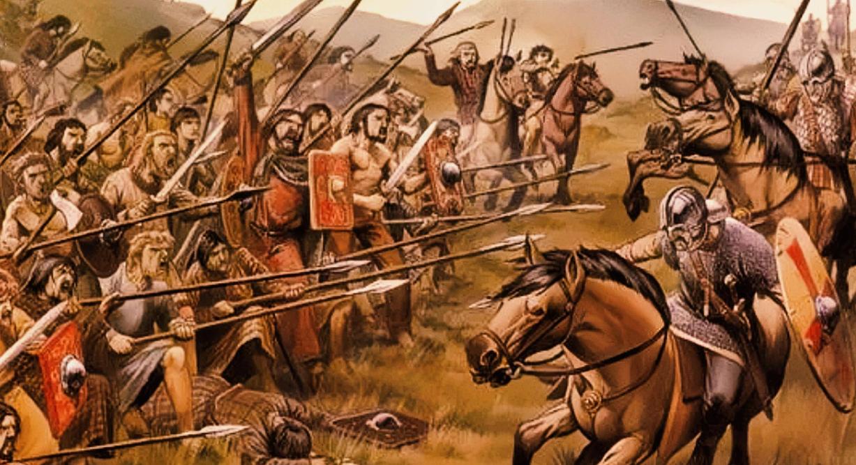 Why is the ancient Gaul Empire an important opponent of the Roman ...