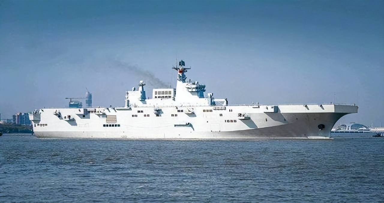 Continue to "make dumplings", the tonnage of the Chinese Navy's new ...