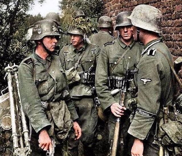 What did a German infantry squad have in World War II? The firepower of ...