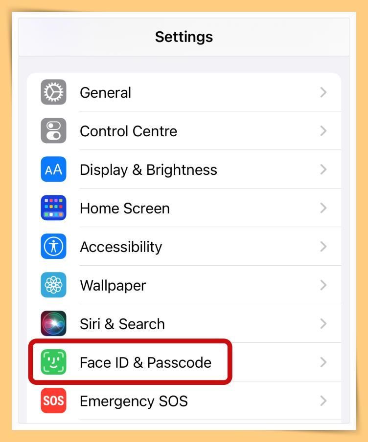 There are 4 lock screen passwords for iPhone!One of the custom ...