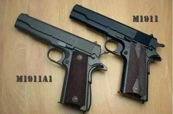 M1911 is too classic, it is worthy of a century-old legendary classic ...