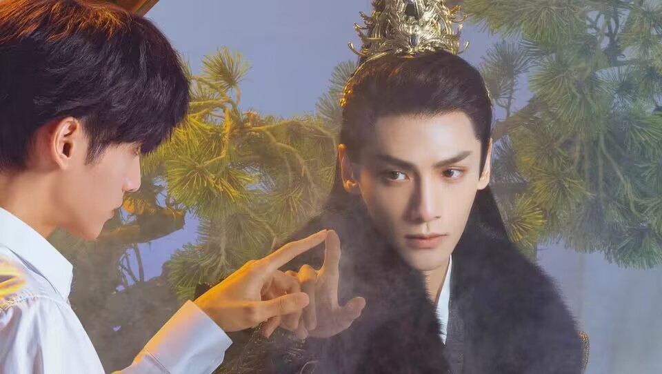 Luo Yunxi and Yang Zi were blasted as the second pair, starred in a ...