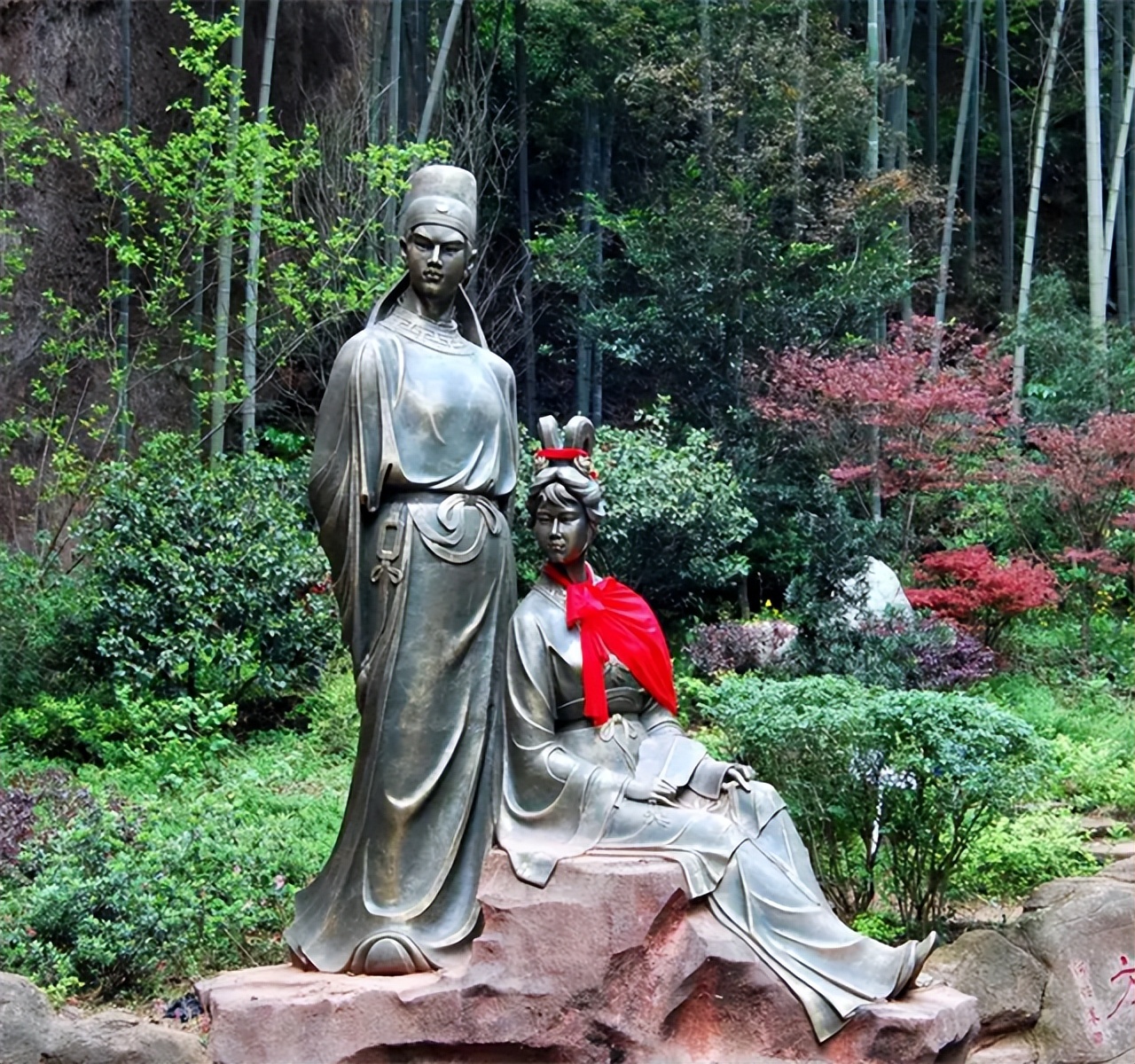 Su Shi wrote a "bridal room poem" on the night of his marriage, which ...