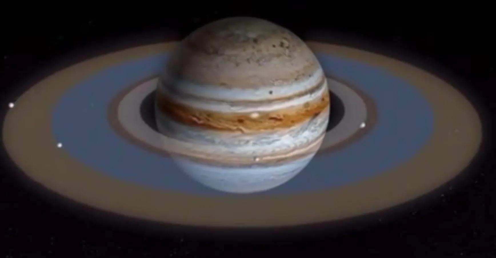 Jupiter also has its own rings?Yes, it's true - iNEWS