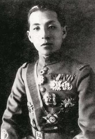 Young Marshal Zhang Xueliang married Miss Zhao Si, Yu Fengzhi: Hanqing ...