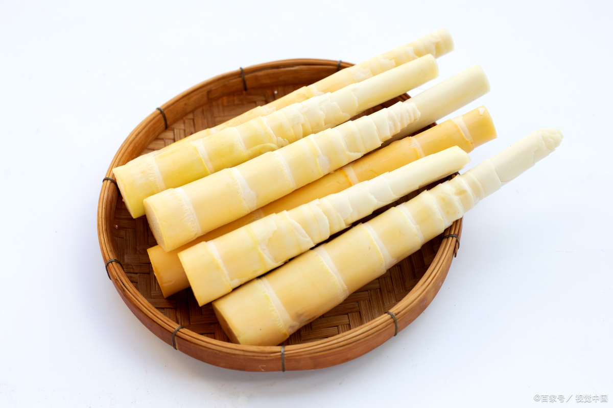 Roasted spring bamboo shoots - a new choice for spring health food! - iNEWS