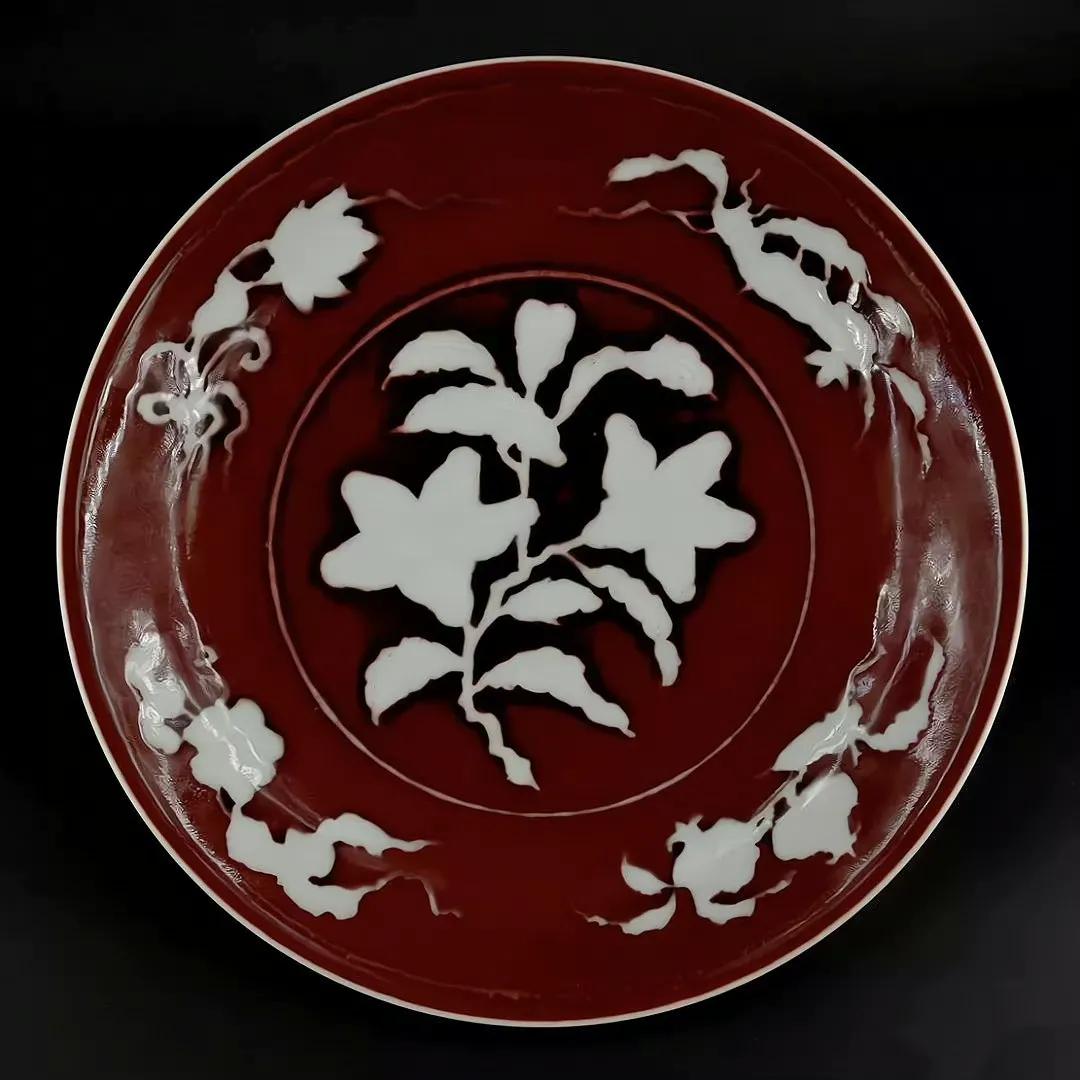 Ming Dynasty pattern plate - iNEWS