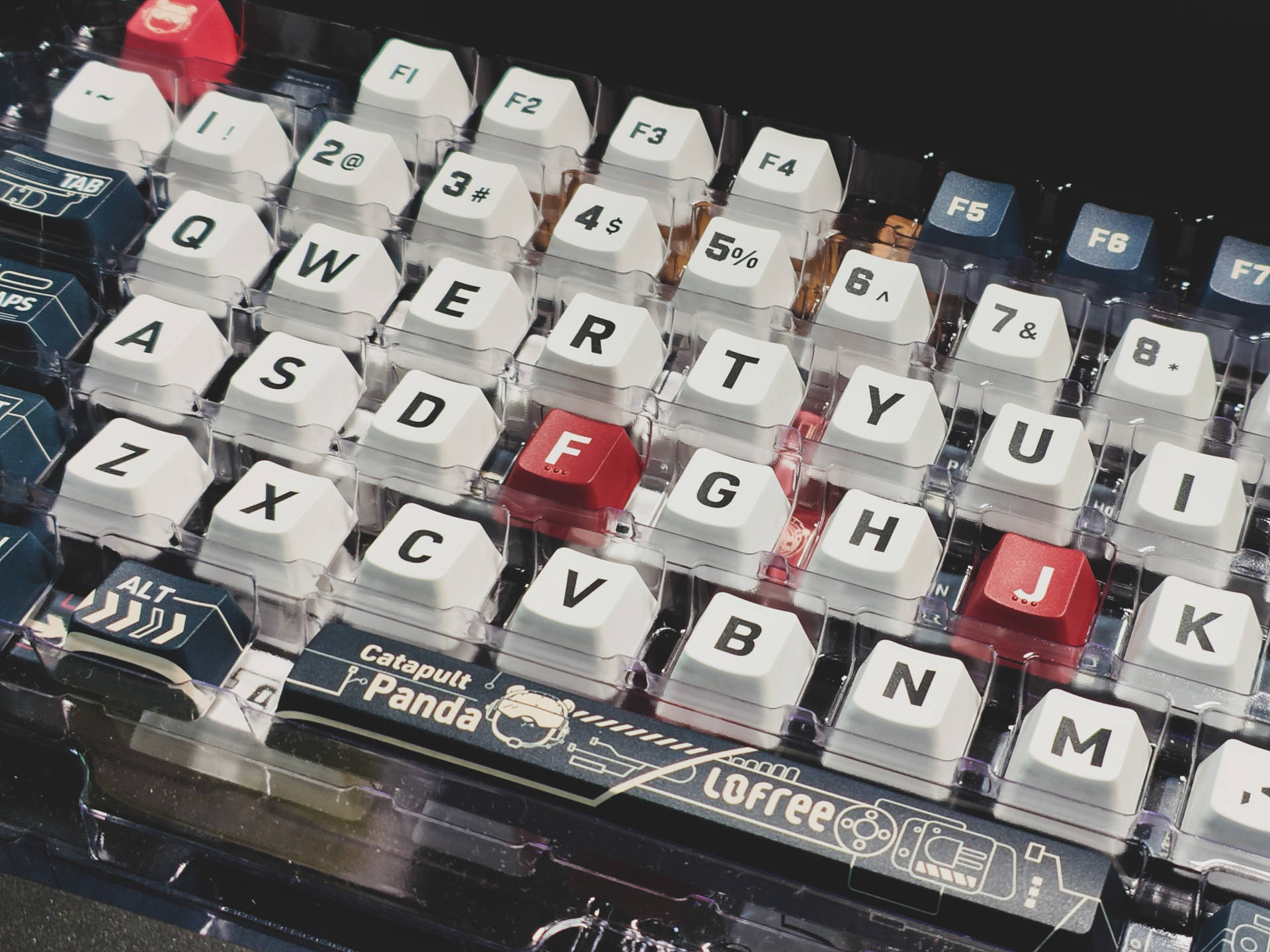 Lofree OEM height keycap experience: change to new clothes, say goodbye ...