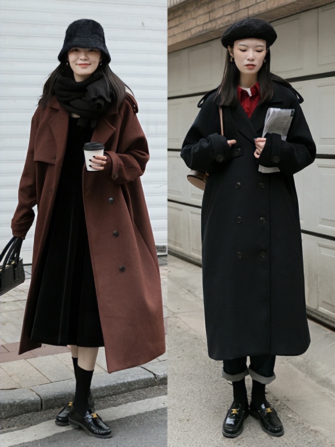 Share 3 ways to wear a coat: layering, incorporating accessories ...