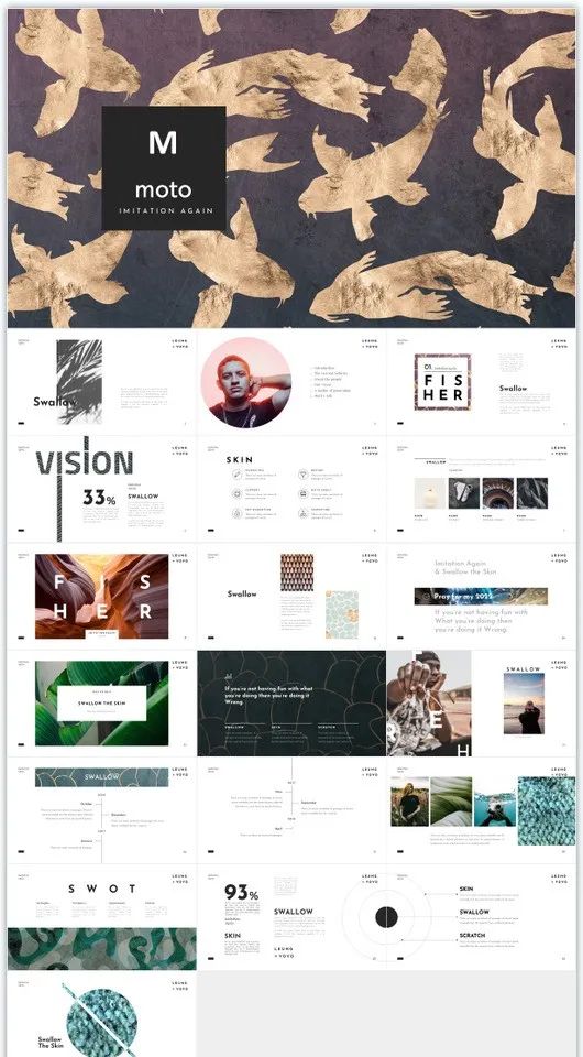 "777" hard core explosion!49 sets of super design PPT templates - iNEWS