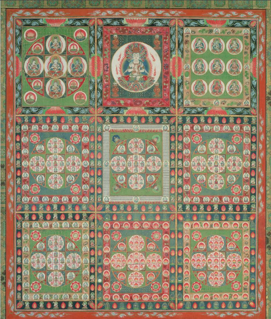 Tang Mi (tantric) - Japan's main sect of Buddhism, but his teacher ...