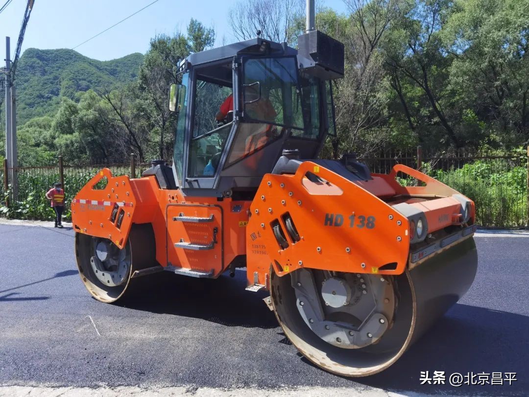 Changping's 2022 rural road overhaul starts, involving these towns - iNEWS
