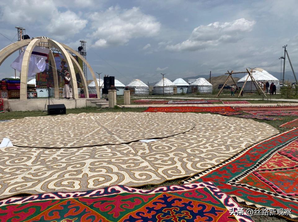 Kyrgyz Shirdak: Felt Carpet That Can Be Preserved for a Hundred Years ...