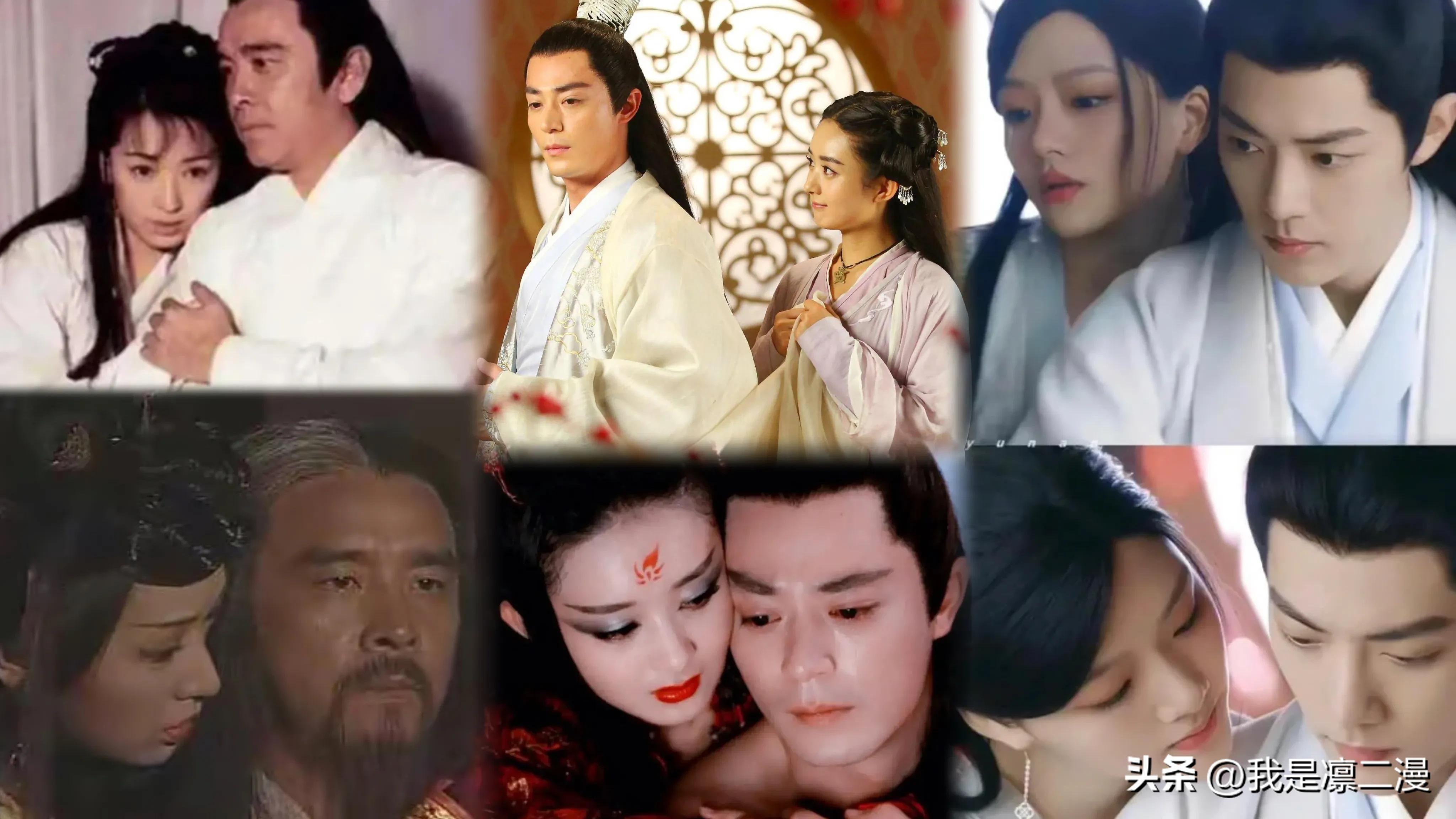 Wash your eyes! Xiao Zhan, Ren Min, the ancient puppet master and ...