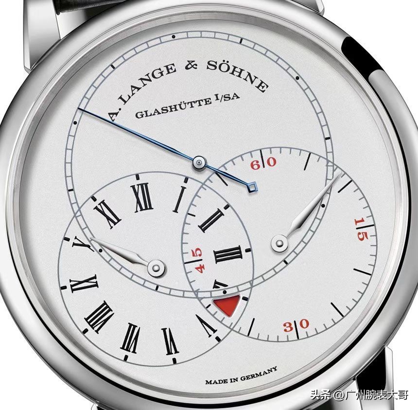 A. Lange & Söhne presents the Richard Lange Jumping Seconds - iNEWS
