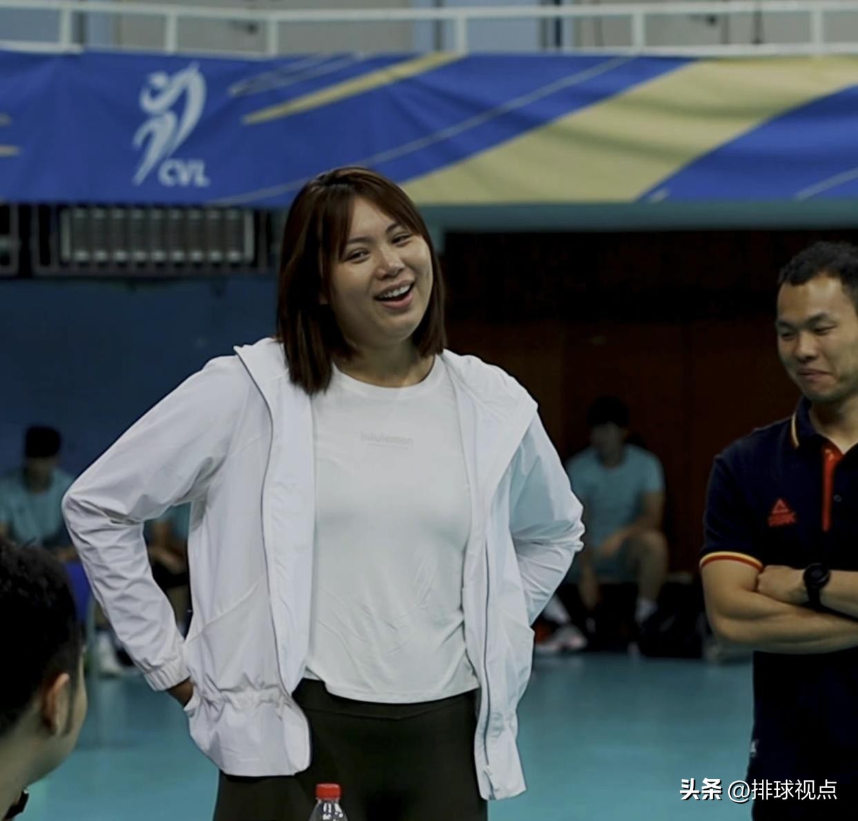 Zeng Chunlei & Wang Jiamin!Both goddesses are half a month old, one is ...