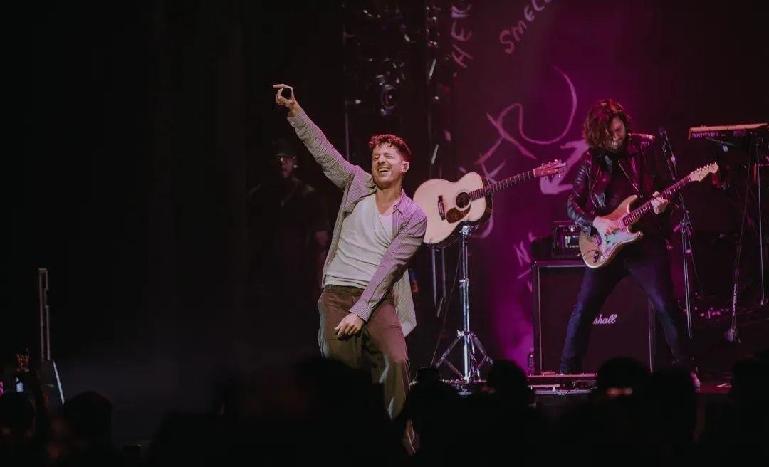 Charlie Puth's first concert in Asia is officially announced! - iNEWS