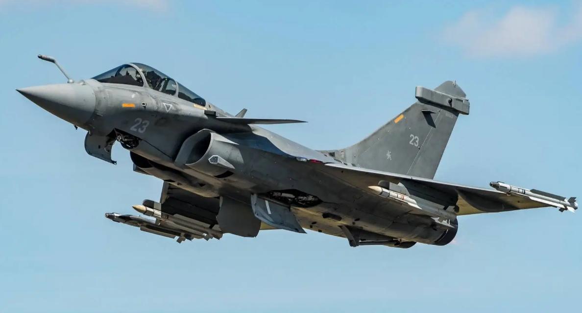 Want to intervene in the Taiwan Strait situation?French fighter jets ...