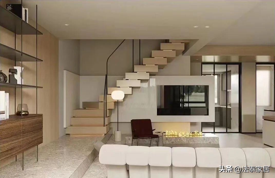 High-value staircase design - make the space under the stairs wonderful ...