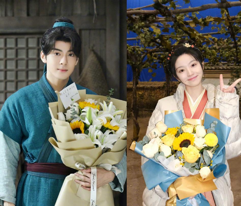 [Tian Gengji] Finishing, see how the big-eyed handsome guy and cute girl play with rural life ...