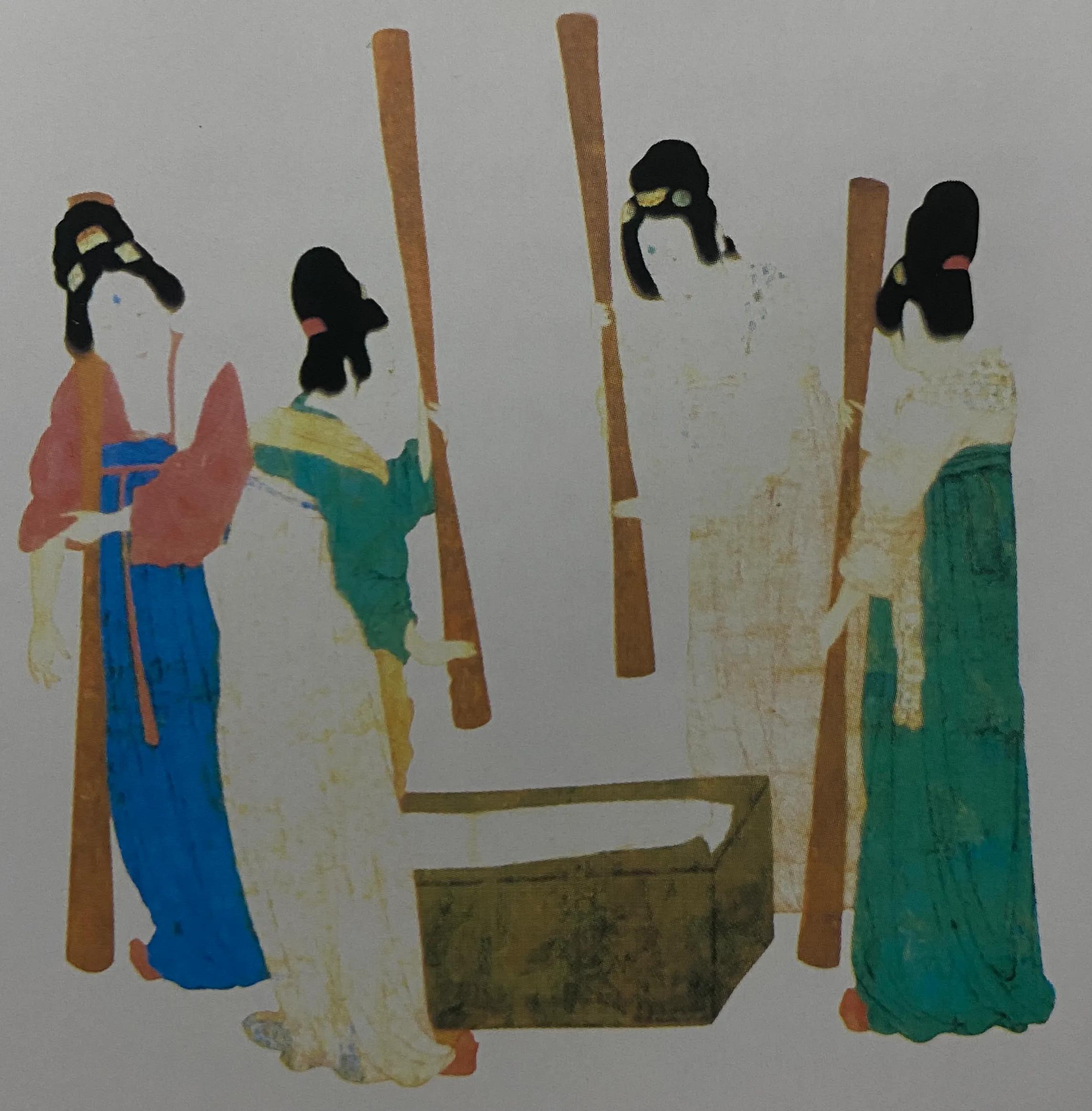 Zhang Xuan, a famous painting in Sui, Tang and Five Dynasties - iNEWS