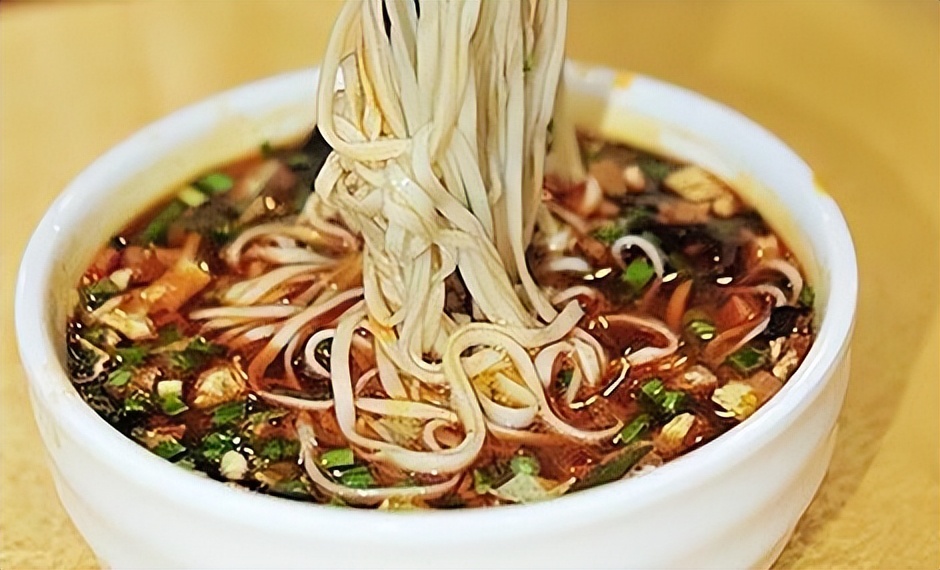 In the Tang Dynasty, there was a kind of jade sharp noodles. The main ...