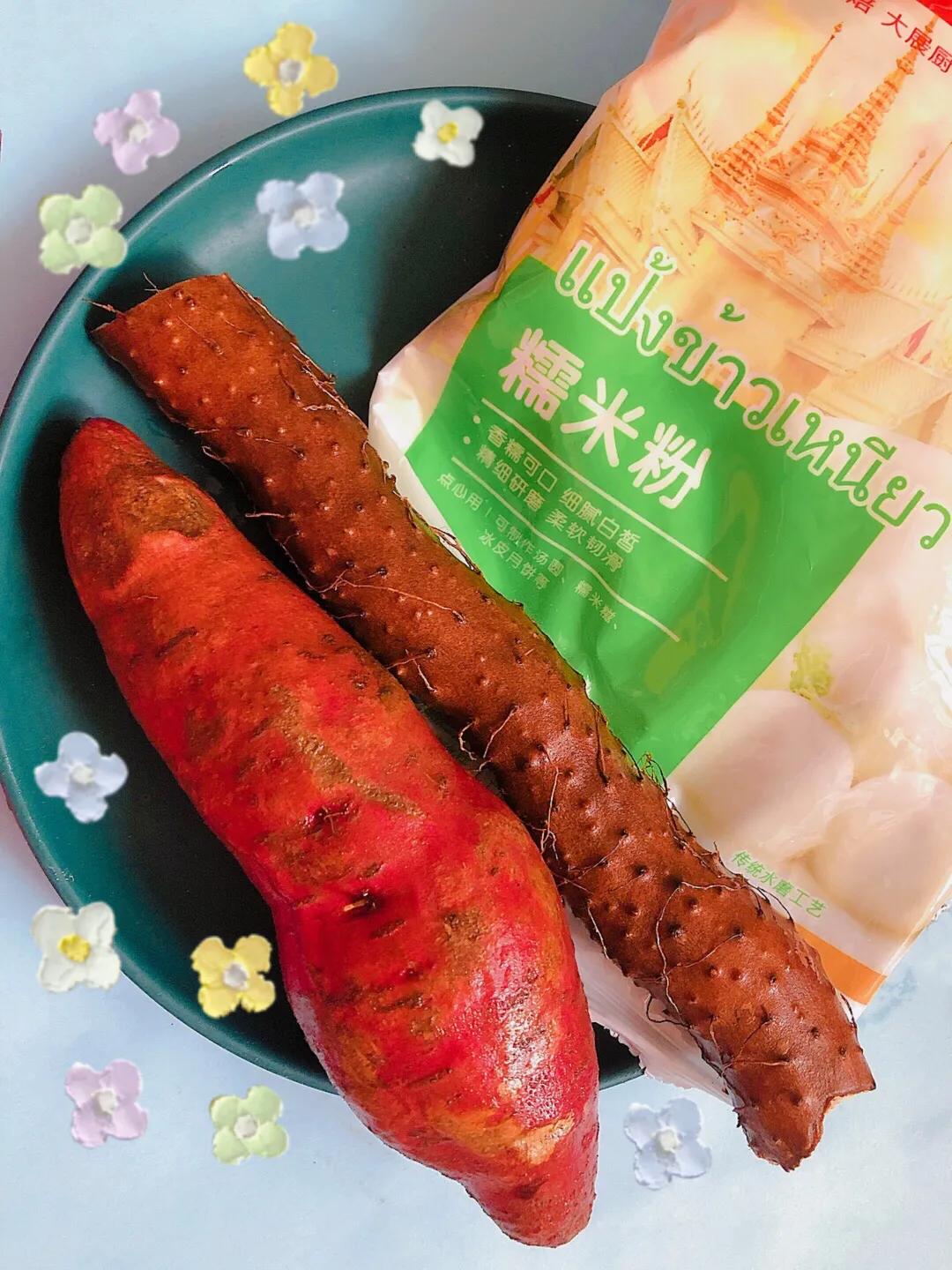 Waxy!Sweet and rich sweet potato cake with brushed yam - iNEWS