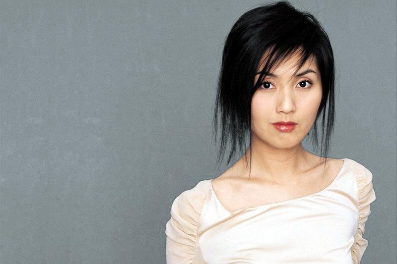 Hong Kong star Miriam Yang settles in the mainland!My husband and son ...