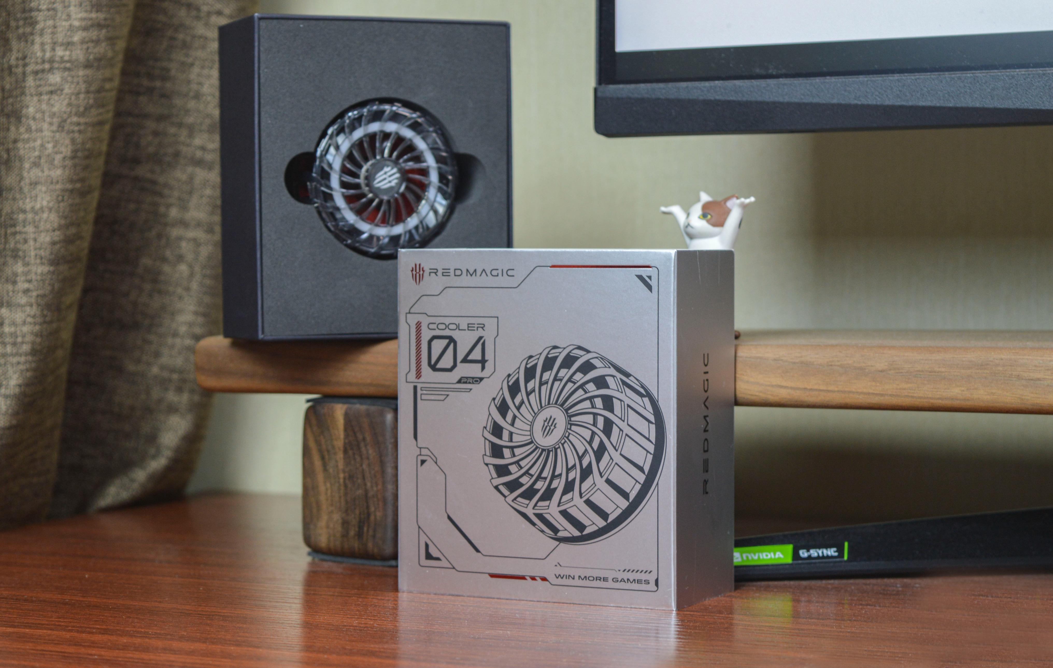 Enjoy mobile games: Red Magic 4 Pro radiator magnetic version unboxing ...