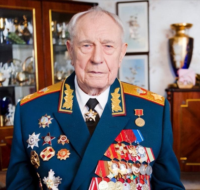 In 2020, the last marshal of the Soviet Union, Yazov, passed away ...