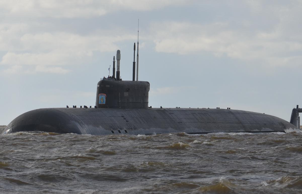 Russia will form a special submarine division to launch "Poseidon" to ...